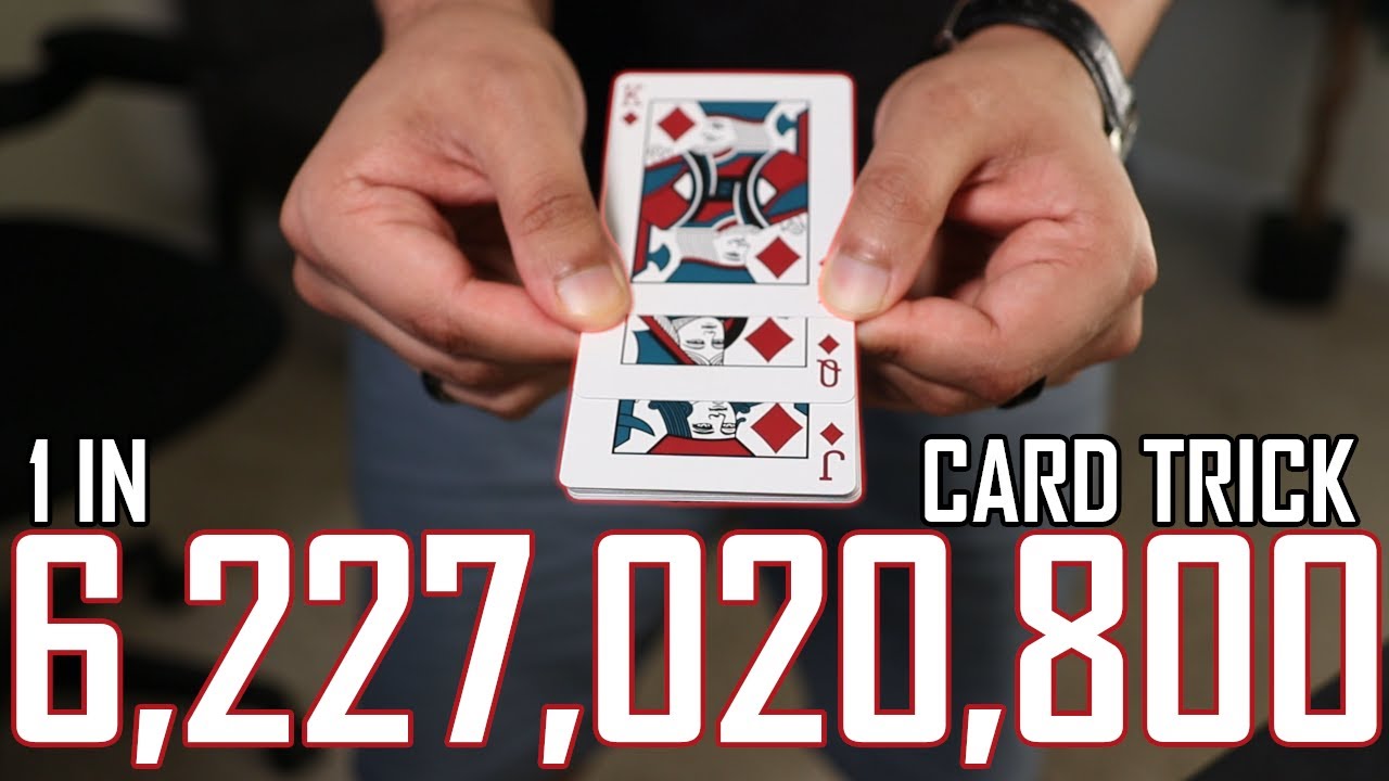 A Master Card Trick that ANYONE Can Do Now! - YouTube