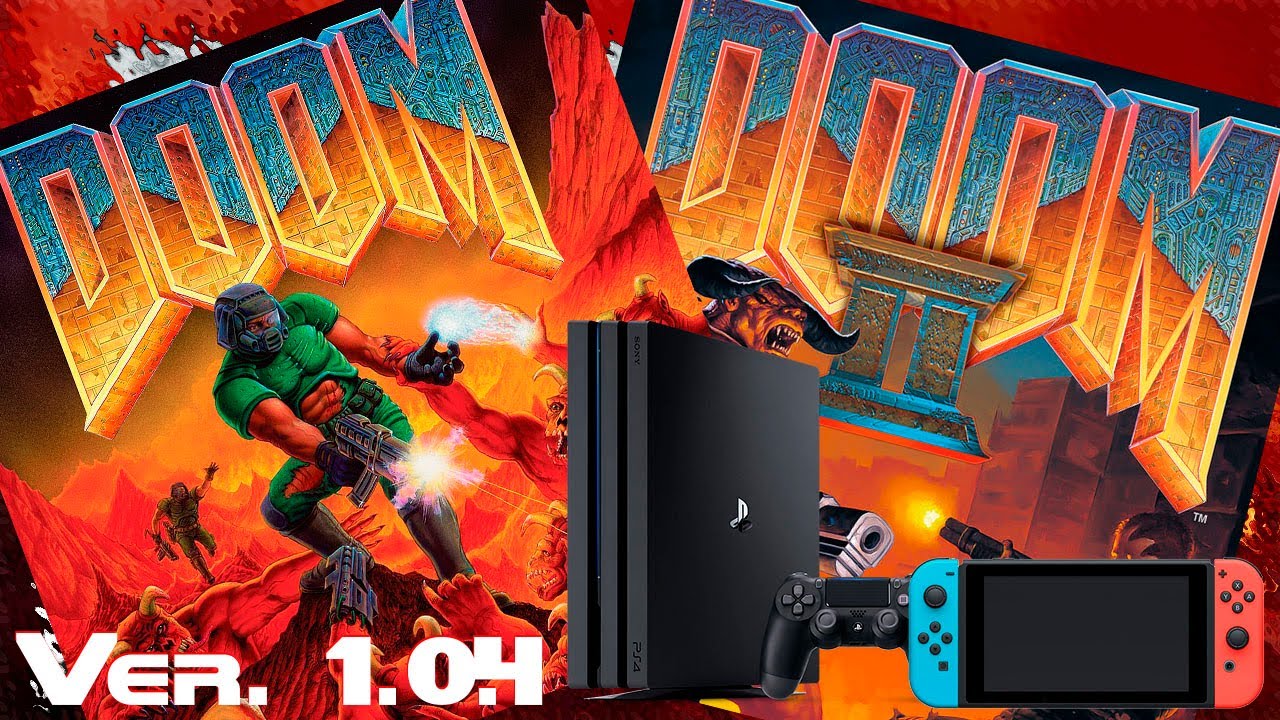 DOOM & DOOM II Console Port Update 1.0.4 - YouTube