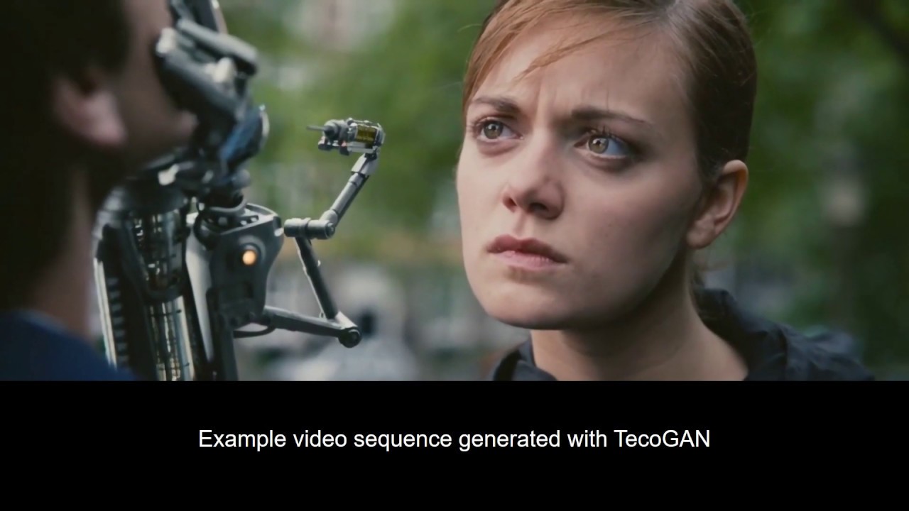 Temporally Coherent GANs for Video Super-Resolution (TecoGAN) - YouTube