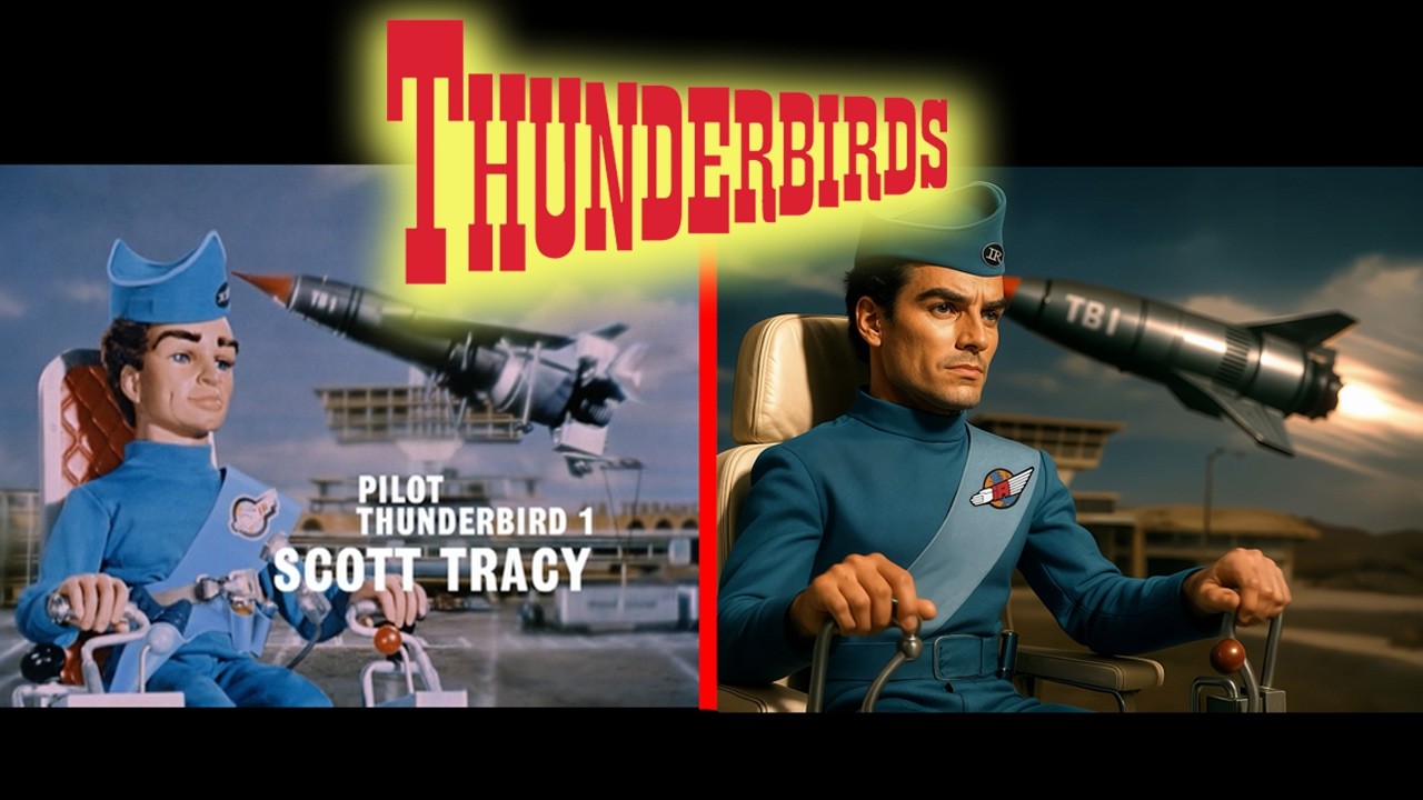 Thunderbirds In Real Life! (AI Generated) - YouTube