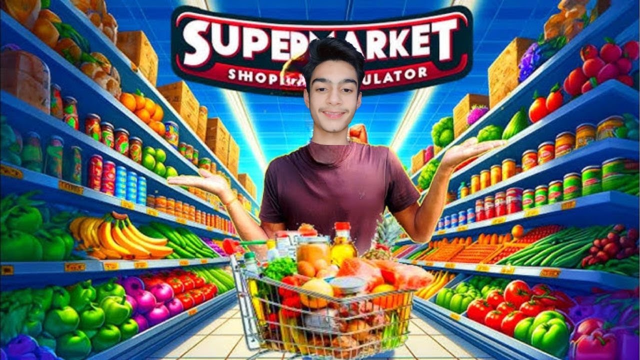 I Opened My Own Supermarket! 🏪 Super Market Simulator Gameplay - YouTube