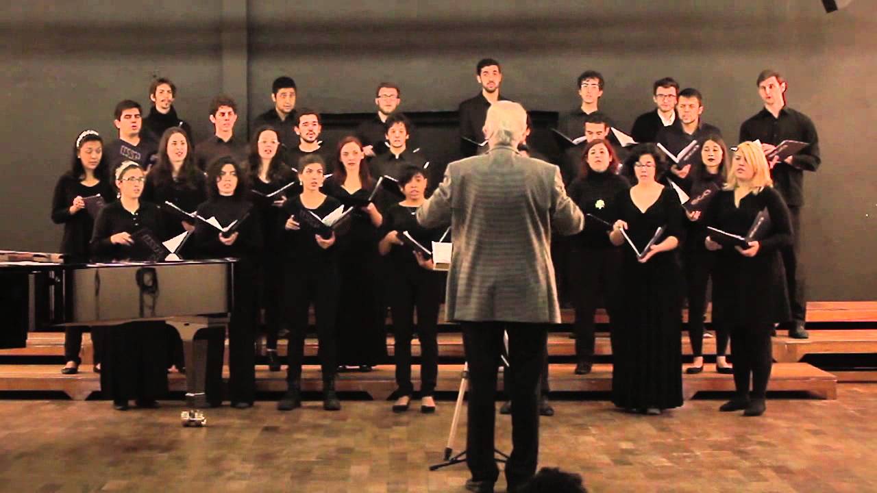 Coro de Câmara Comunicantus - Belo Belo - YouTube