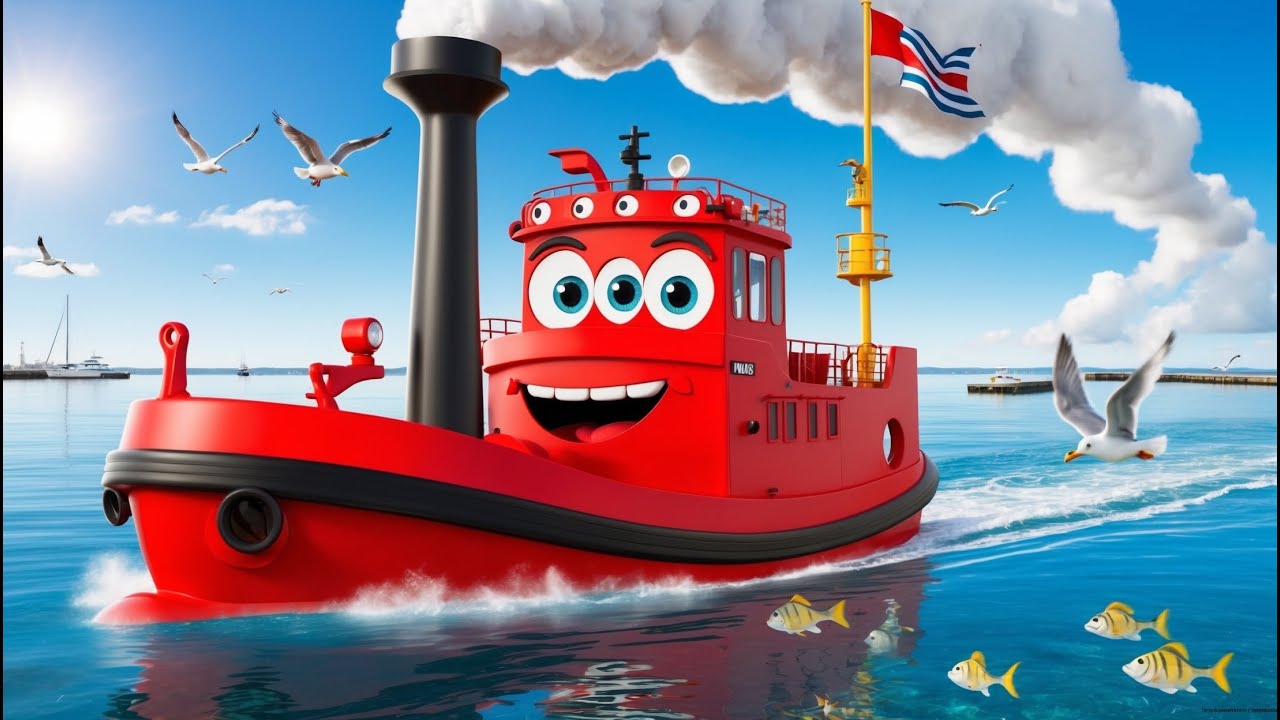 Timmy the Tugboat Adventure| Kids Animation Song - YouTube