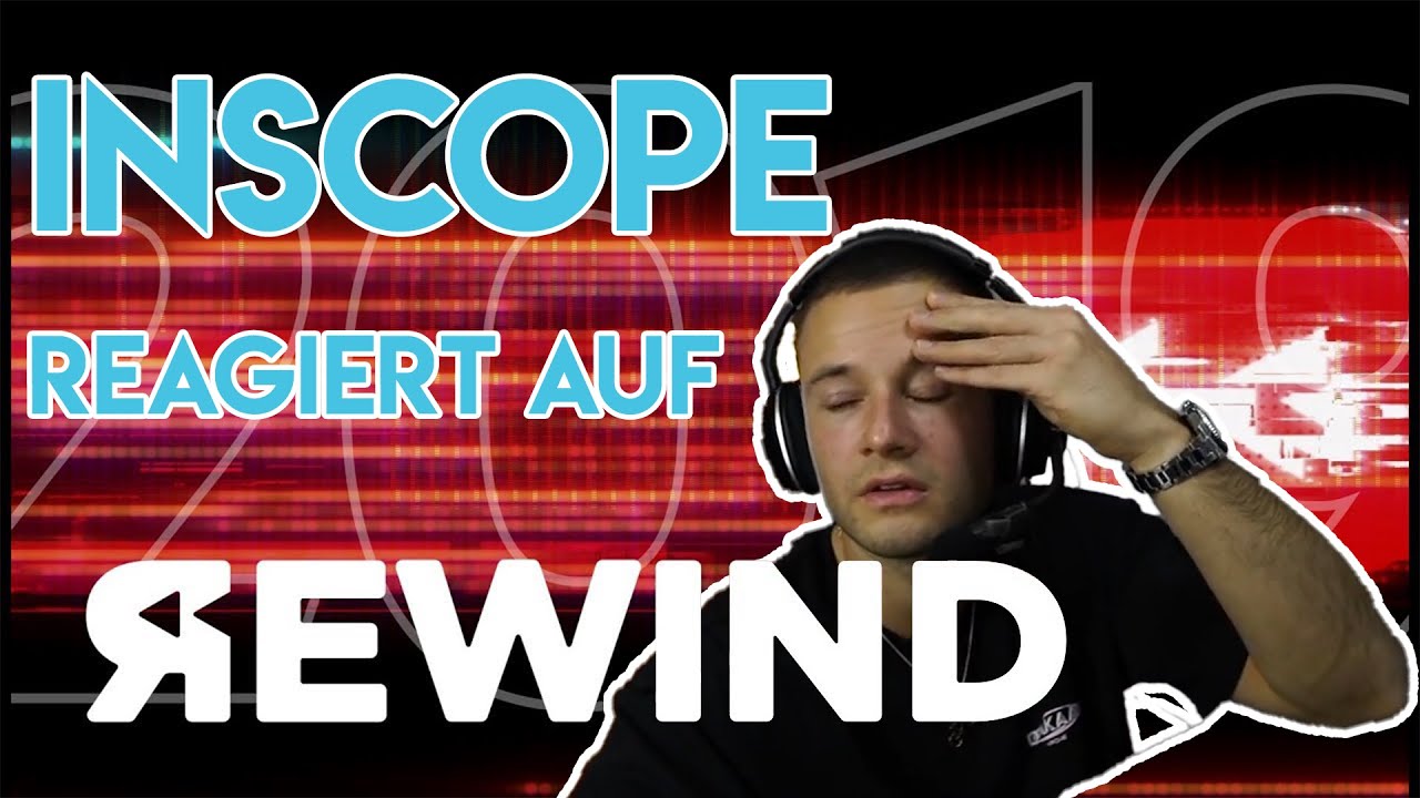 Inscope reagiert auf YouTube REWIND 2019 | Streamhighlight - YouTube