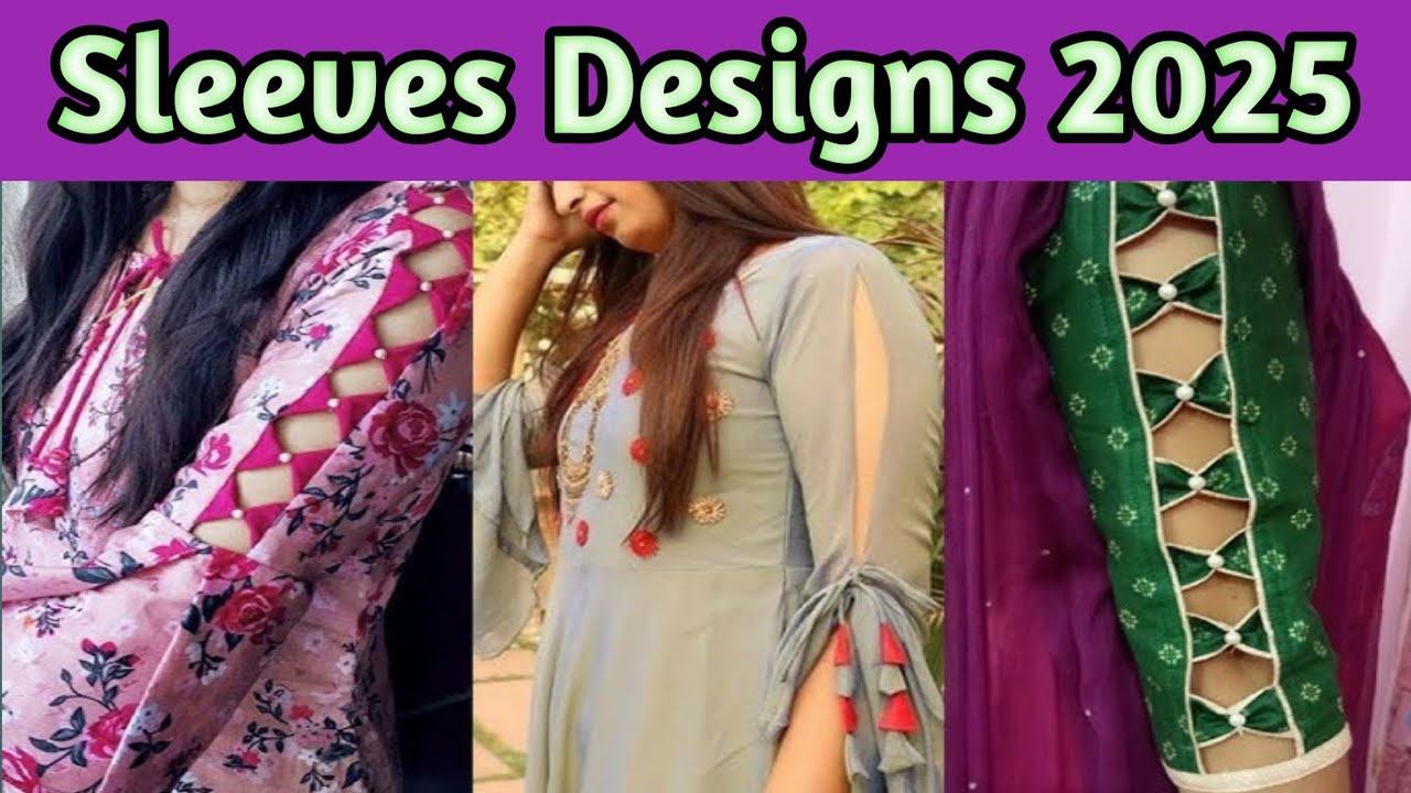 Trendy Sleeve Design 2025 || Winter Sleeve Design || Bazo Design ...