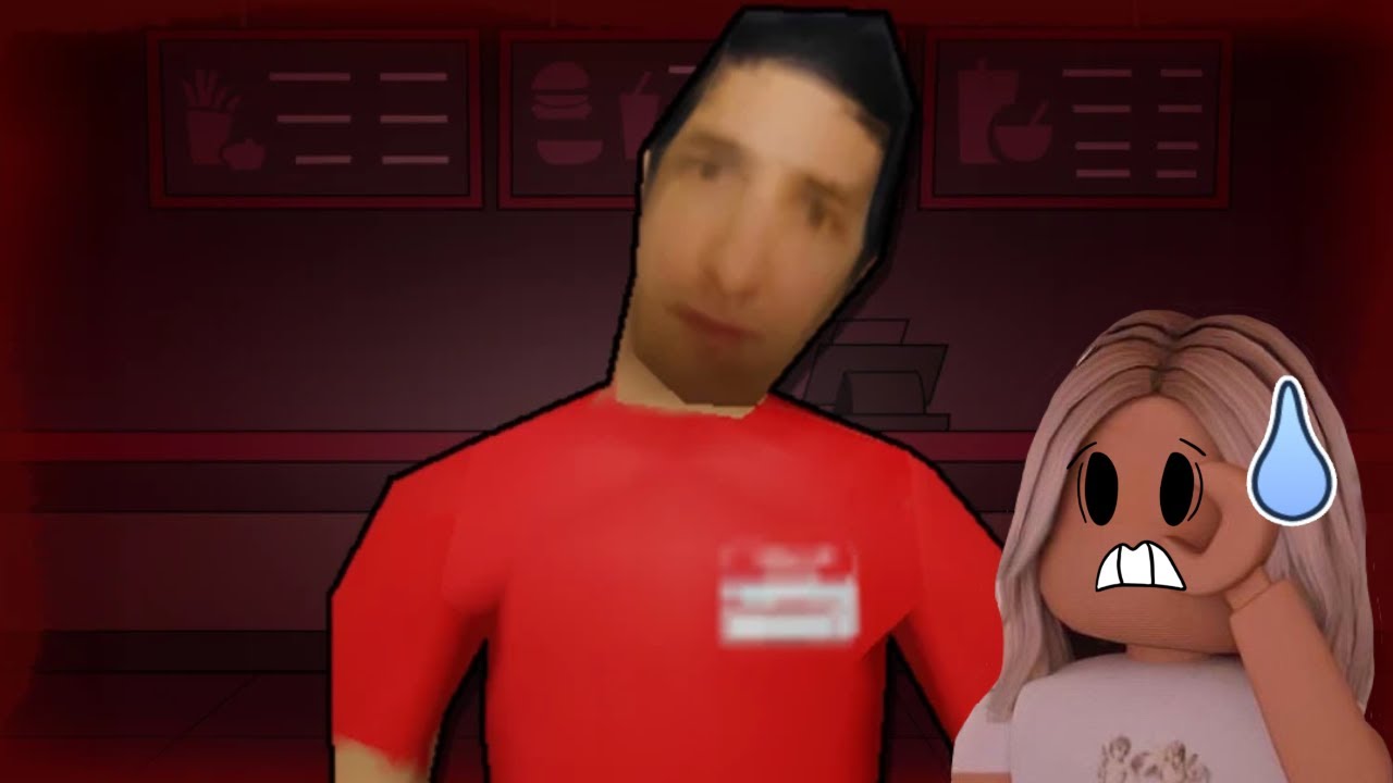 Une FOLLE veux nous KIDNAPPER sur ROBLOX avec SABRINA ! (Burger Shack ...