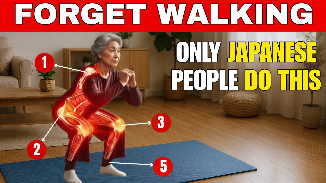 6 Japanese Exercises That Double Leg Strength After 60 — Scientifically ...