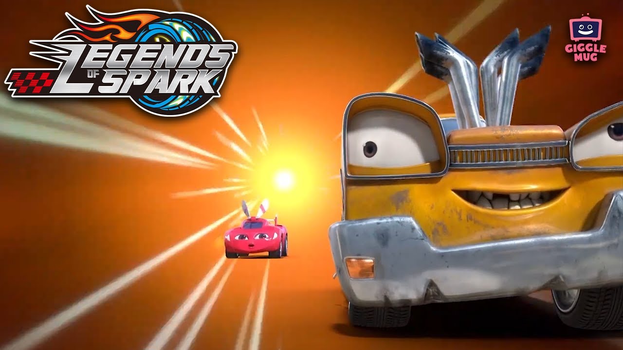 Return of the Ruler 📐 | Legends Of Spark (13-Minute Animated Cars Show ...
