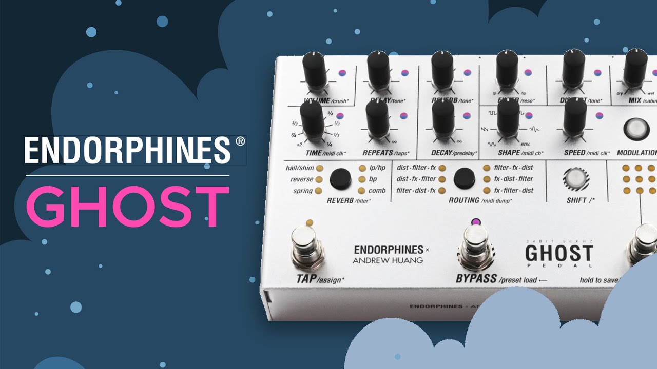 Endorphines Ghost Demo with Synths (no talking): MEGAfm and Roland S-1 ...