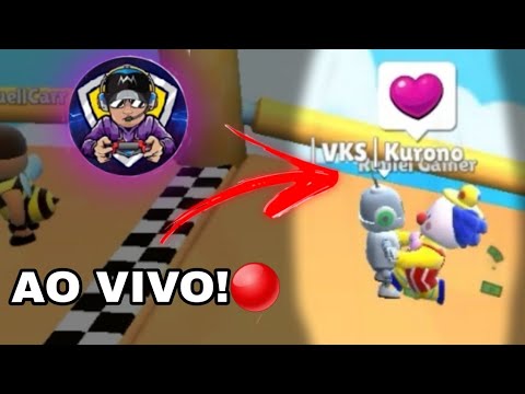 INVADINDO A LIVE DO RENIEL GAMER!! - Stumble Guys - YouTube