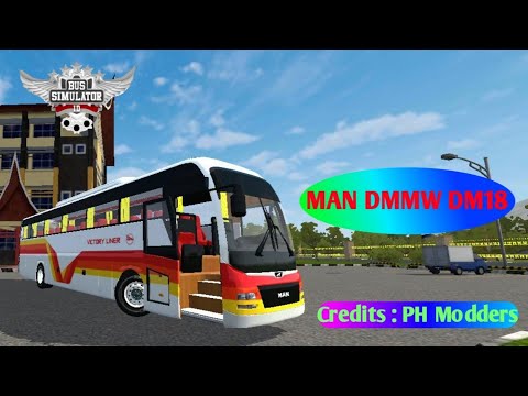 MAN DM18 DMMW | Victory Liner Runner | BUSSID Mod Showcase - YouTube