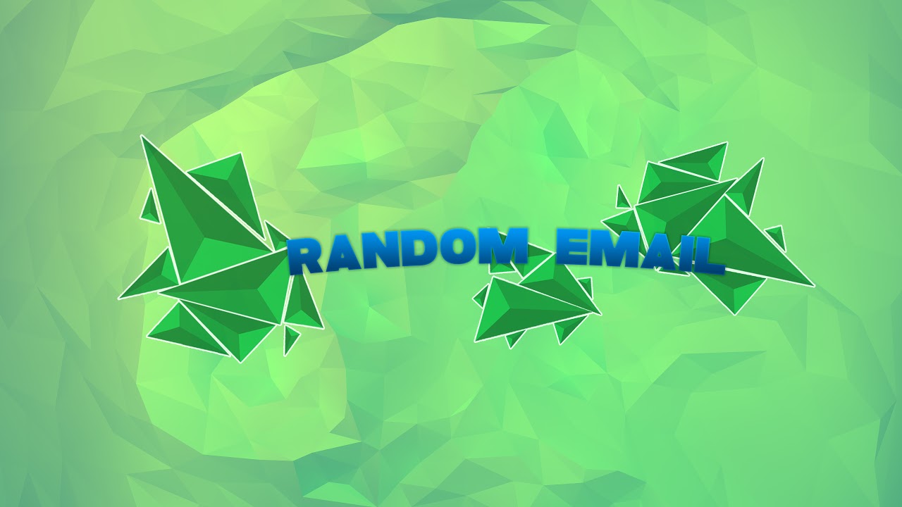 Random Email Live Stream - YouTube