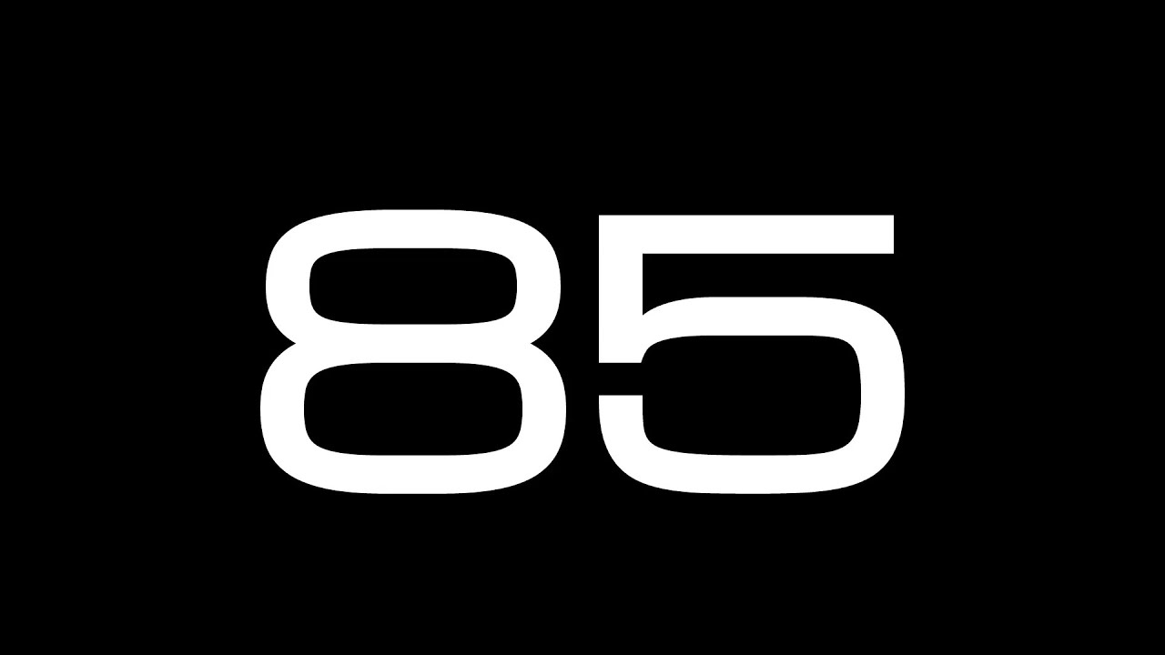 85 Second Countdown Timer / NO SOUND - YouTube