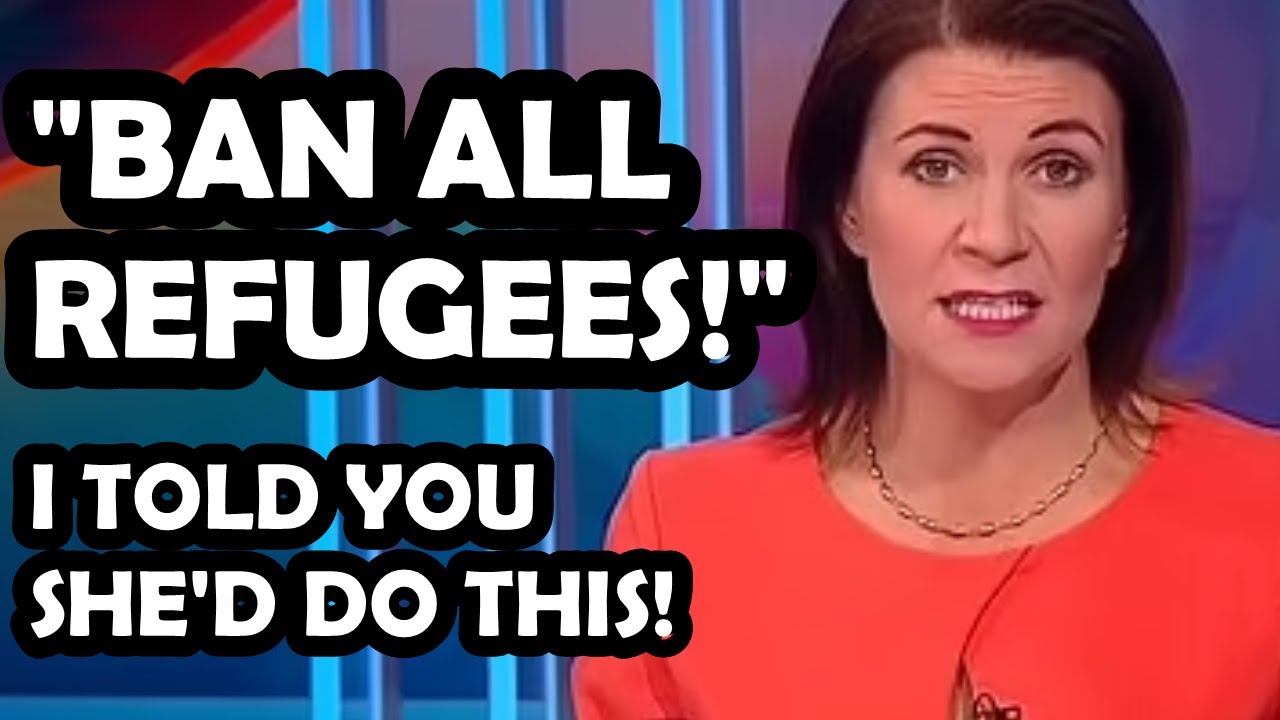 Too "dangerous" to accept refugees from Gaza? - Julia Hartley-Brewer on ...