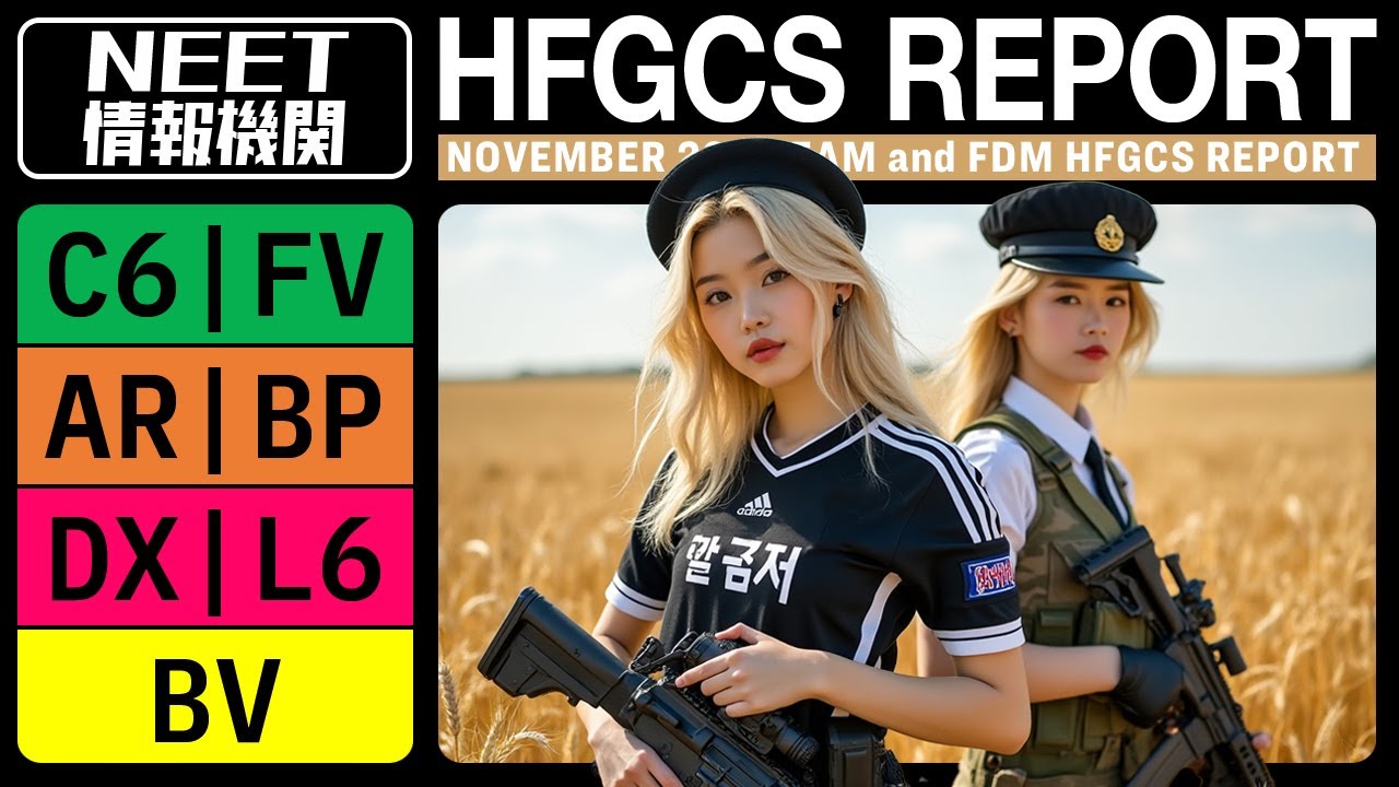 HFGCS Report for November 2024 - YouTube