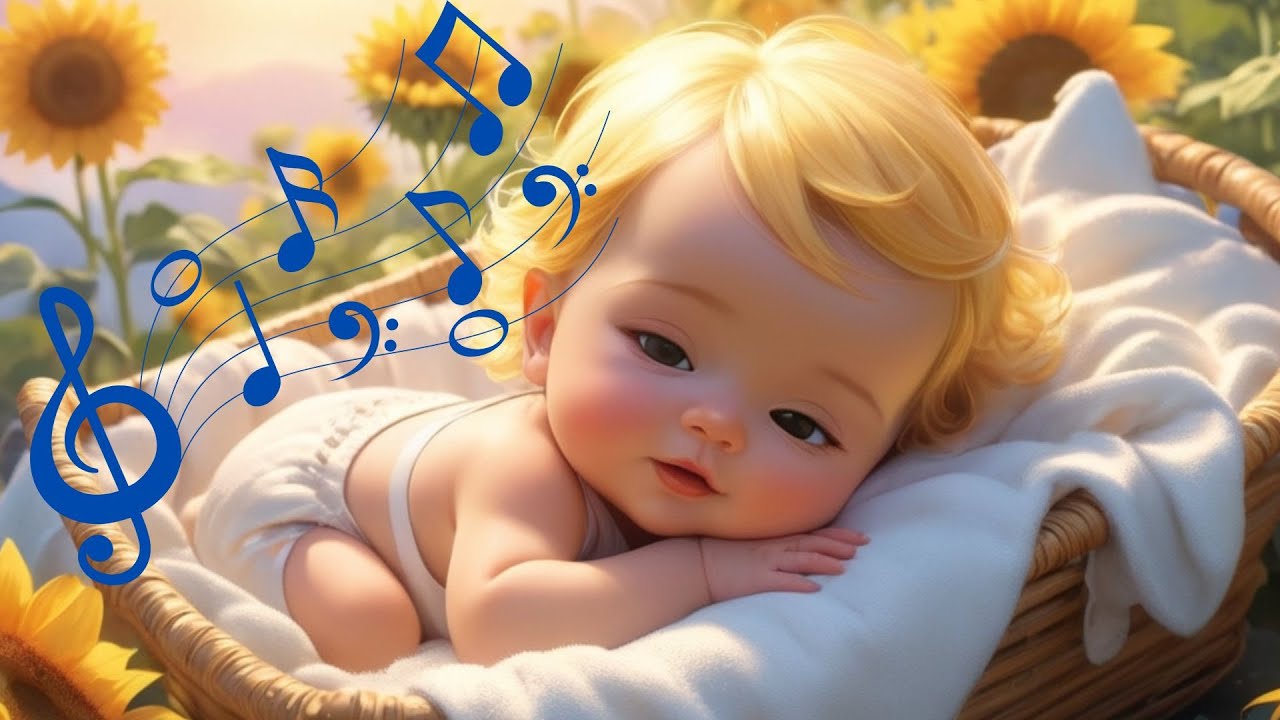 Sleep Instantly Within 3 Minutes 🎵 Sleep Music for Babies 🌙 You Are My ...