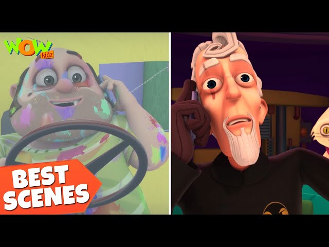 Robot Boy Compilation | 32 | Best Scene | Cartoon for kids | Vir The ...