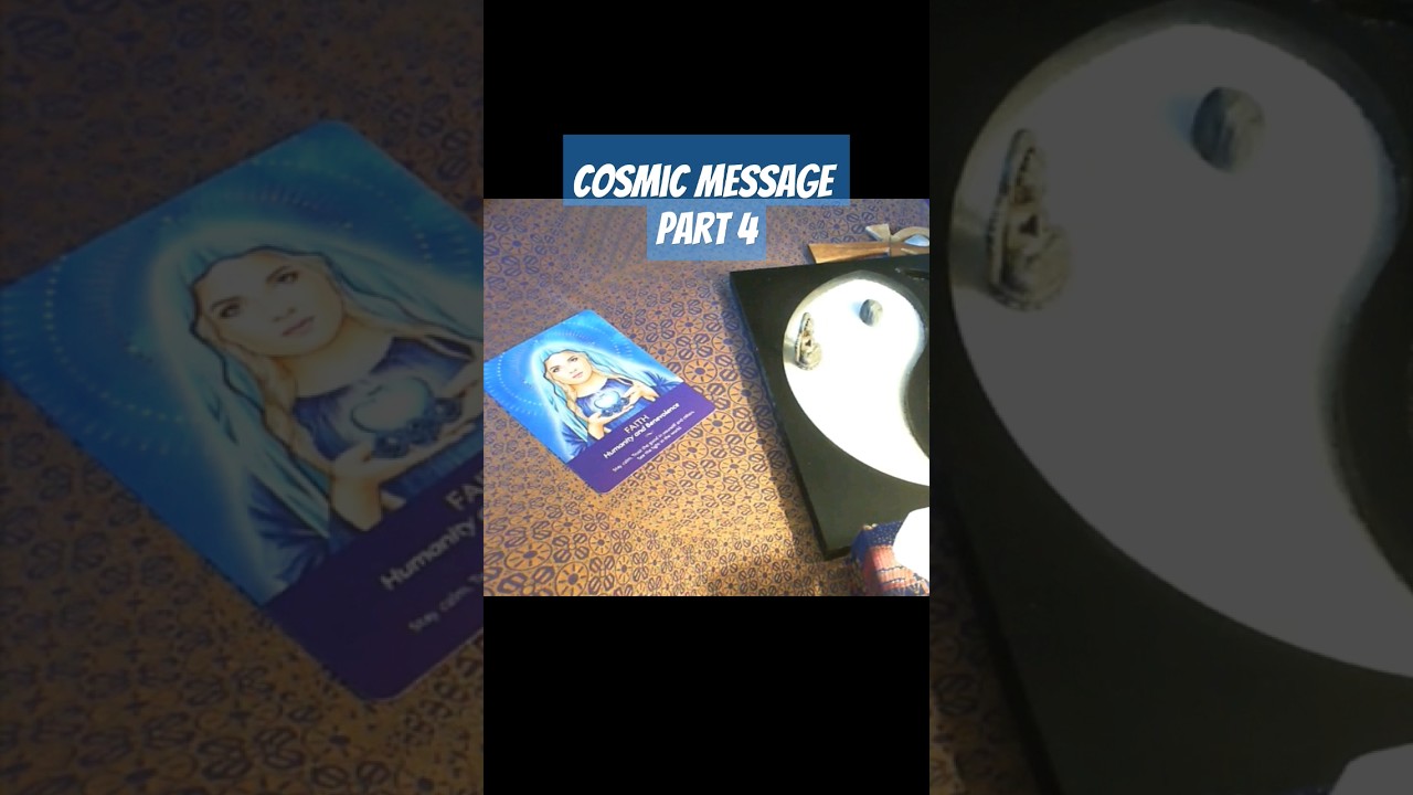 🌬Faith - Cosmic Message🧝‍♀️#sacredlightalchemy #faith #humanity # ...
