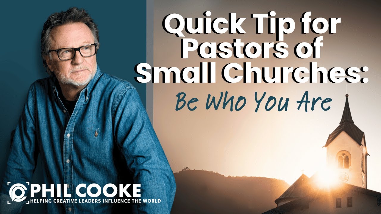 Quick Tip for Pastors of Small Churches: Be Who You Are #shorts - YouTube