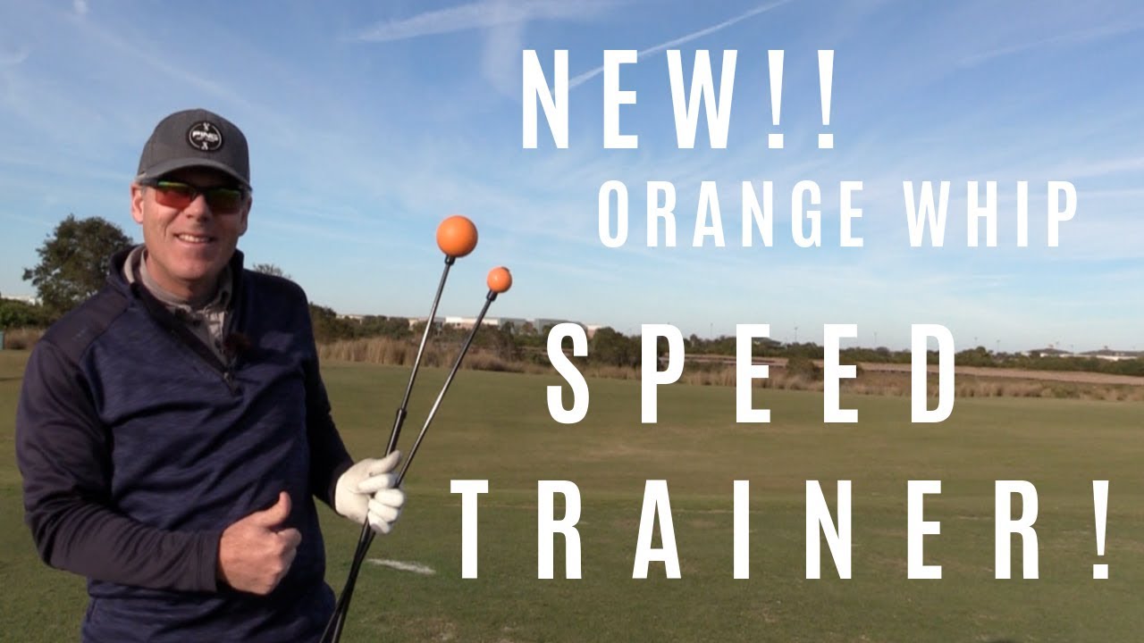 NEW ORANGE WHIP SPEED TRAINER-Called LIGHTSPEED! - YouTube