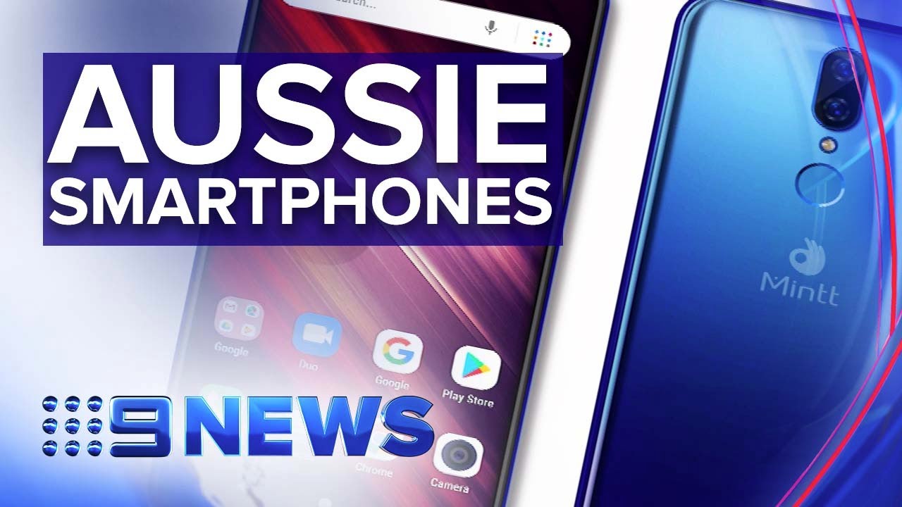 Aussie tech company launches budget smartphones | Nine News Australia ...