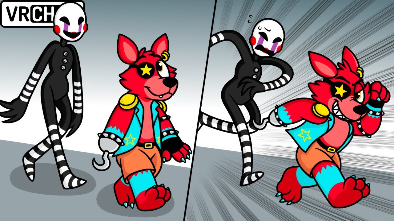 Puppet Babysits FC in VRChat - YouTube