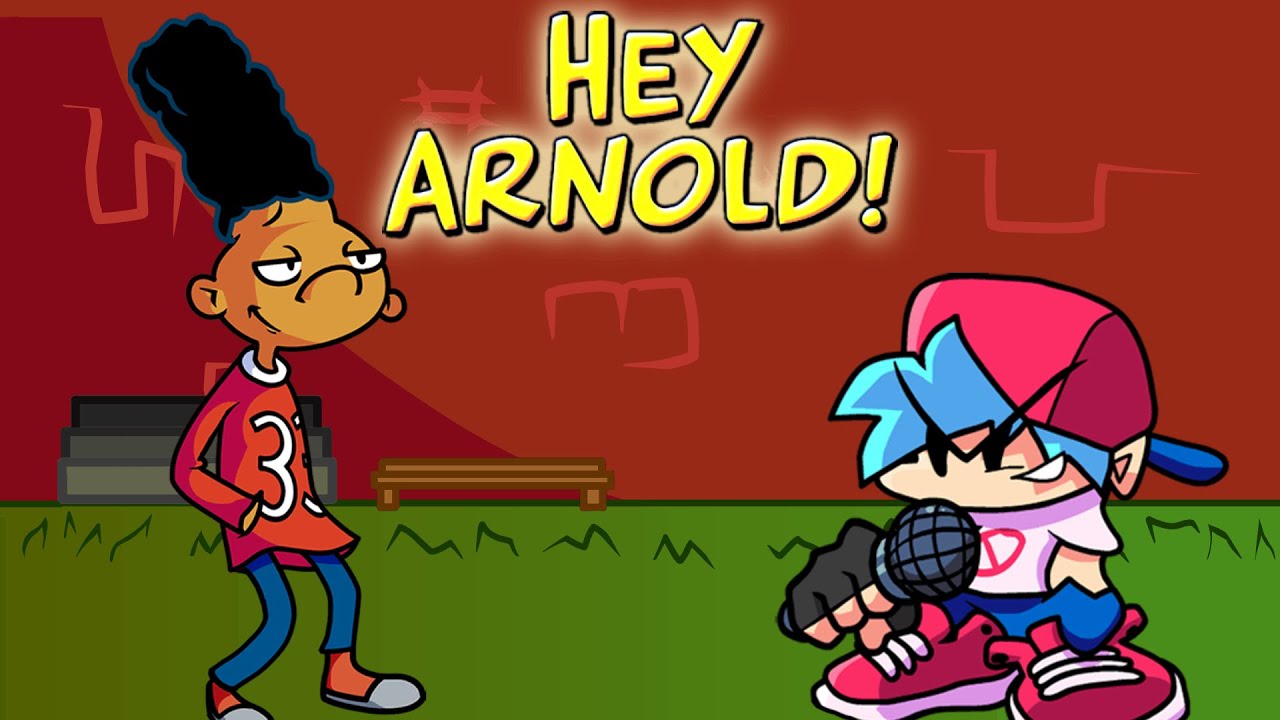 FNF VS GERALD // VS "HEY ARNOLD" mod Friday Night Funkin' - YouTube