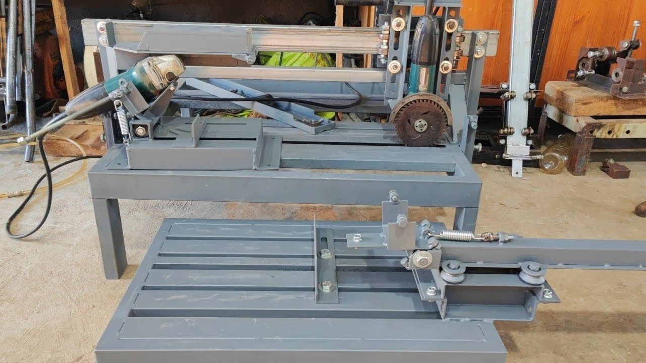 Ideas for making your own multi purpose and safe table saw full #tools ...