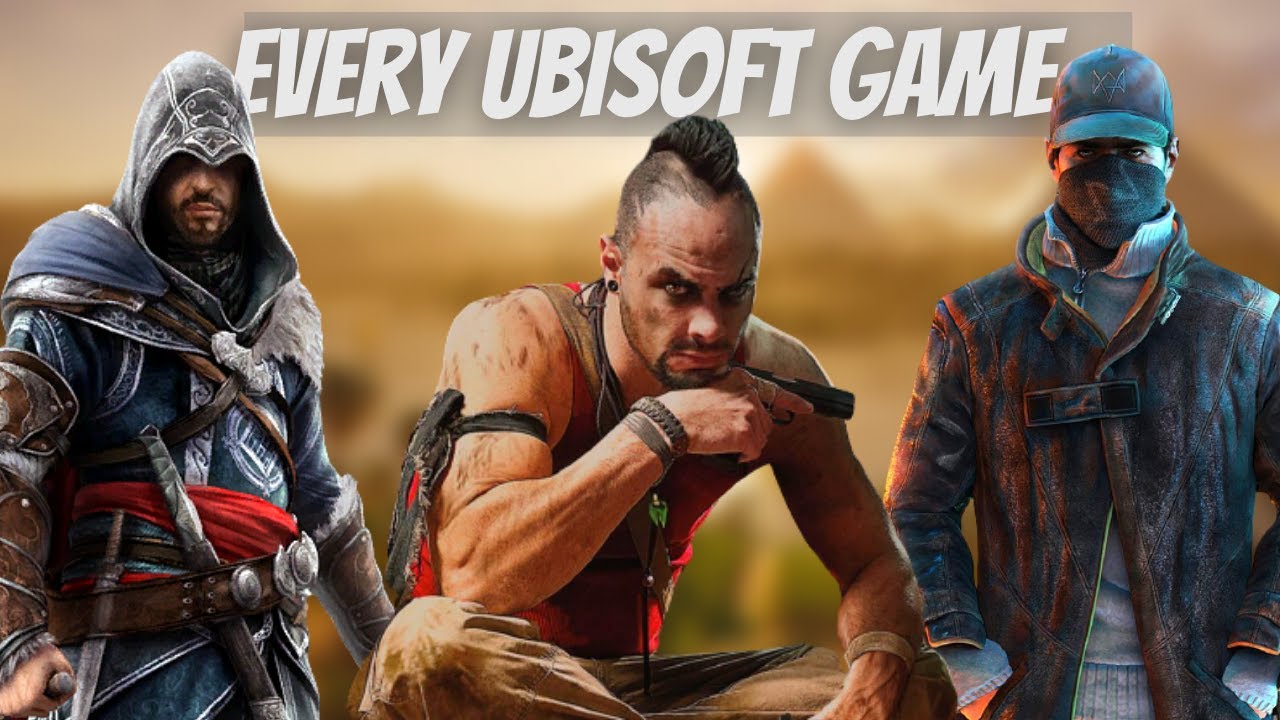 Ranking Every Single Ubisoft Game I Have Played - YouTube