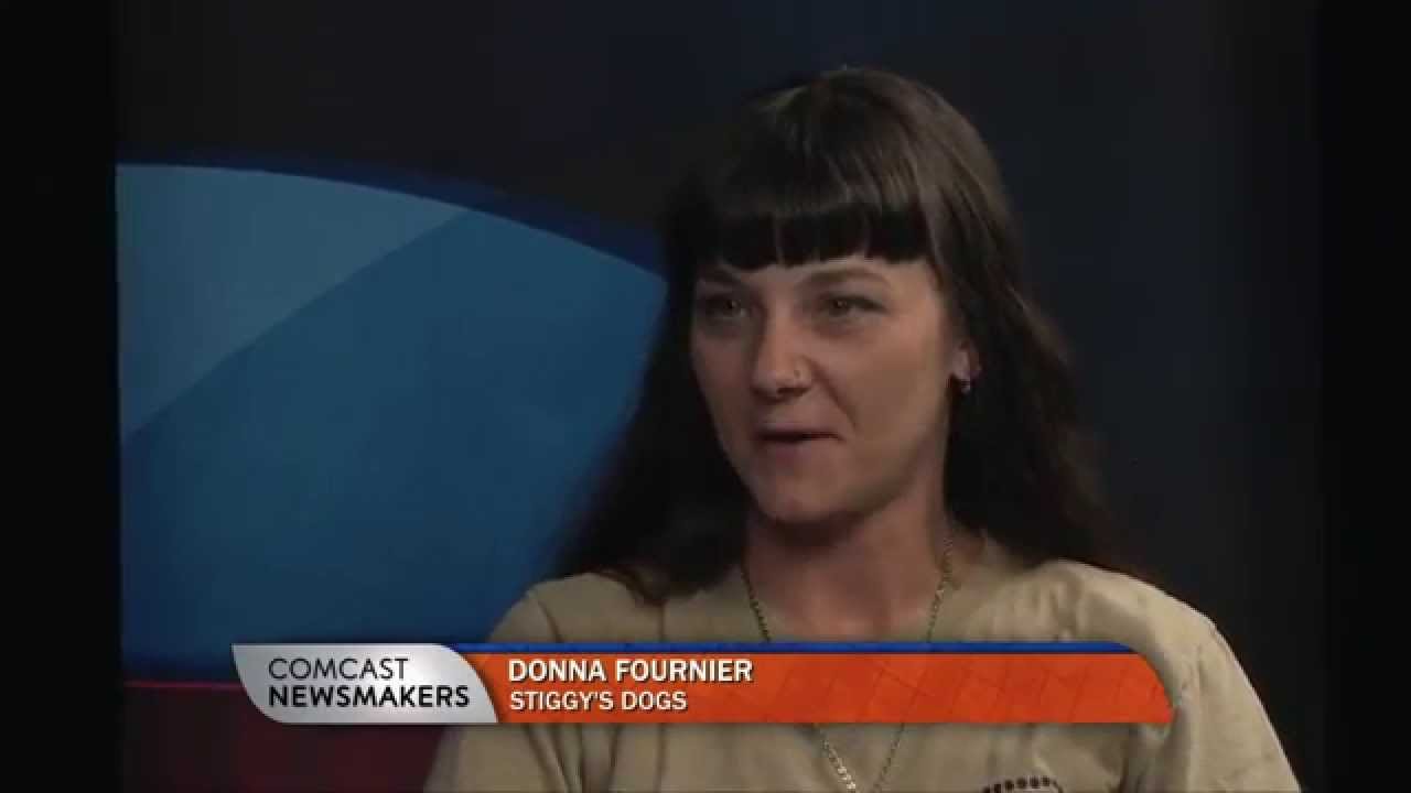 Donna Fournier-Director of Training, Stiggy's Dogs - YouTube