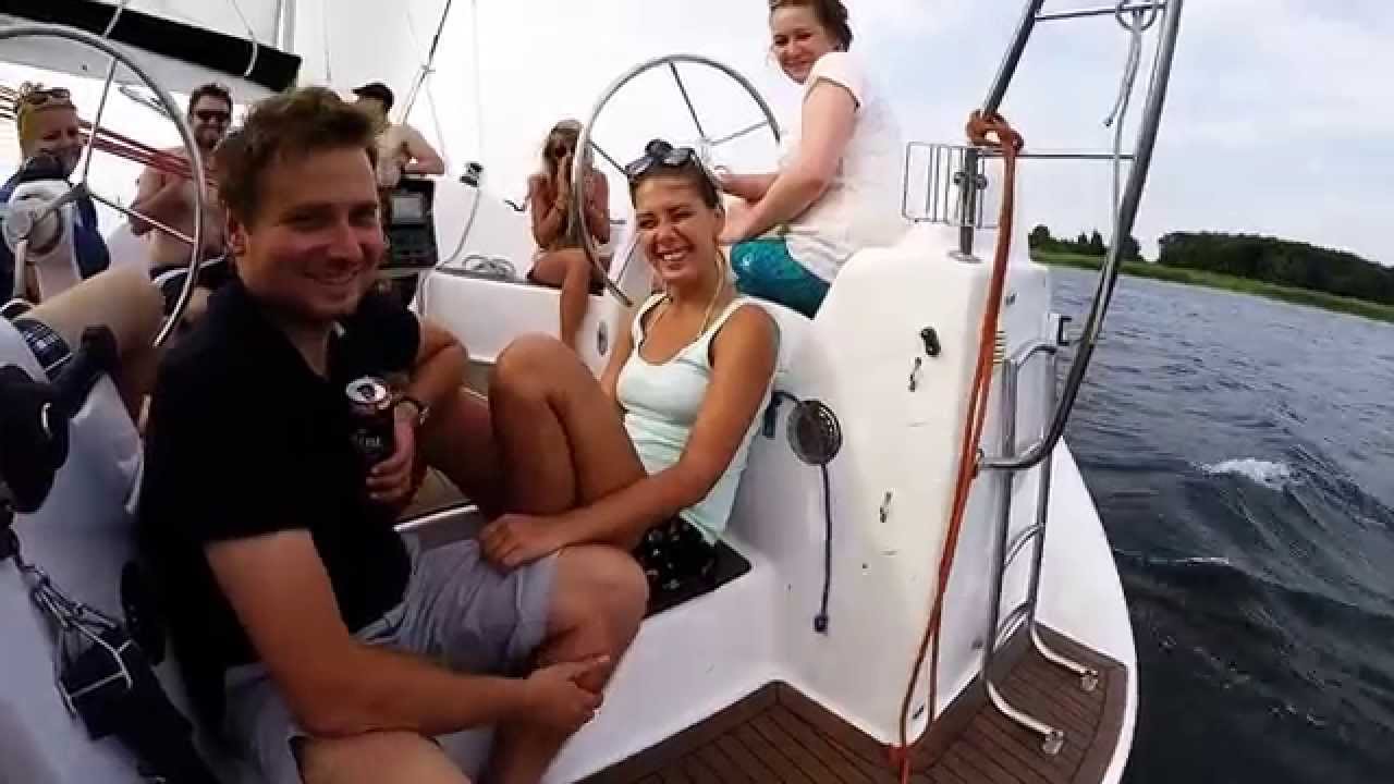 Mazury Żagle 2015 / Masurian Lake District Sailing 2015 - YouTube
