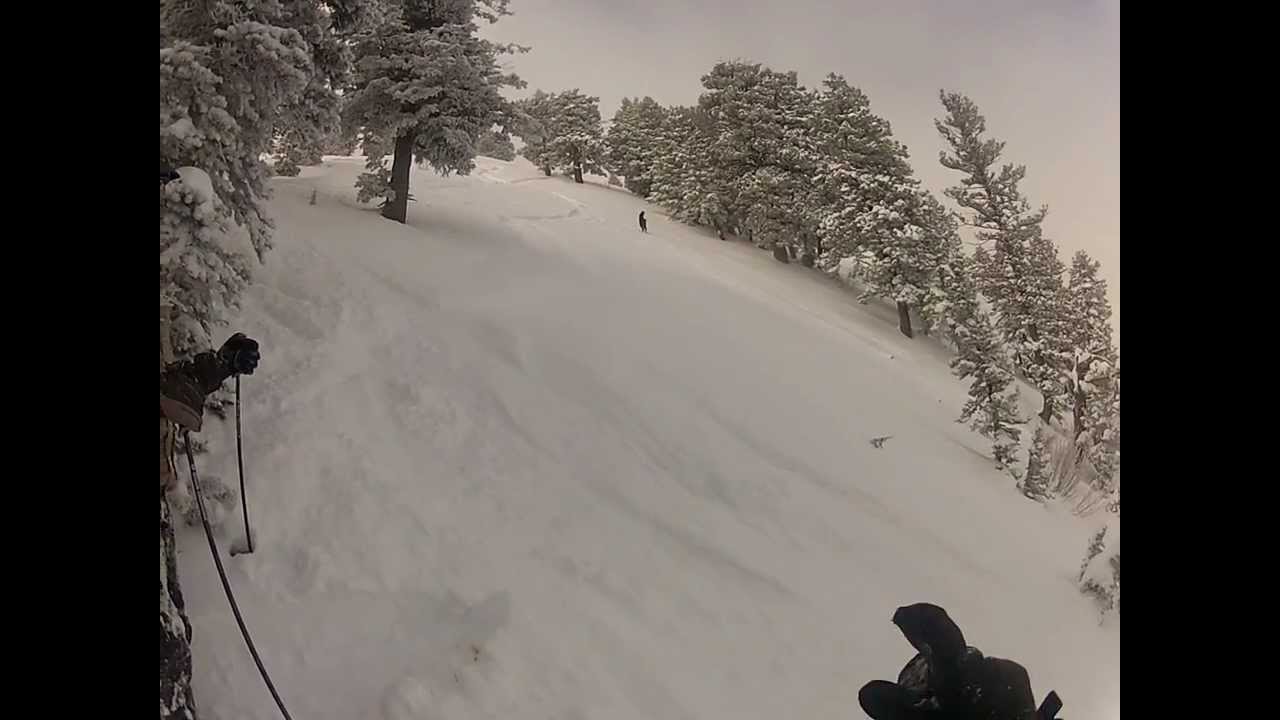 GoPro Snowbasin Resort - Sluff Snowboarding and Skiing - YouTube
