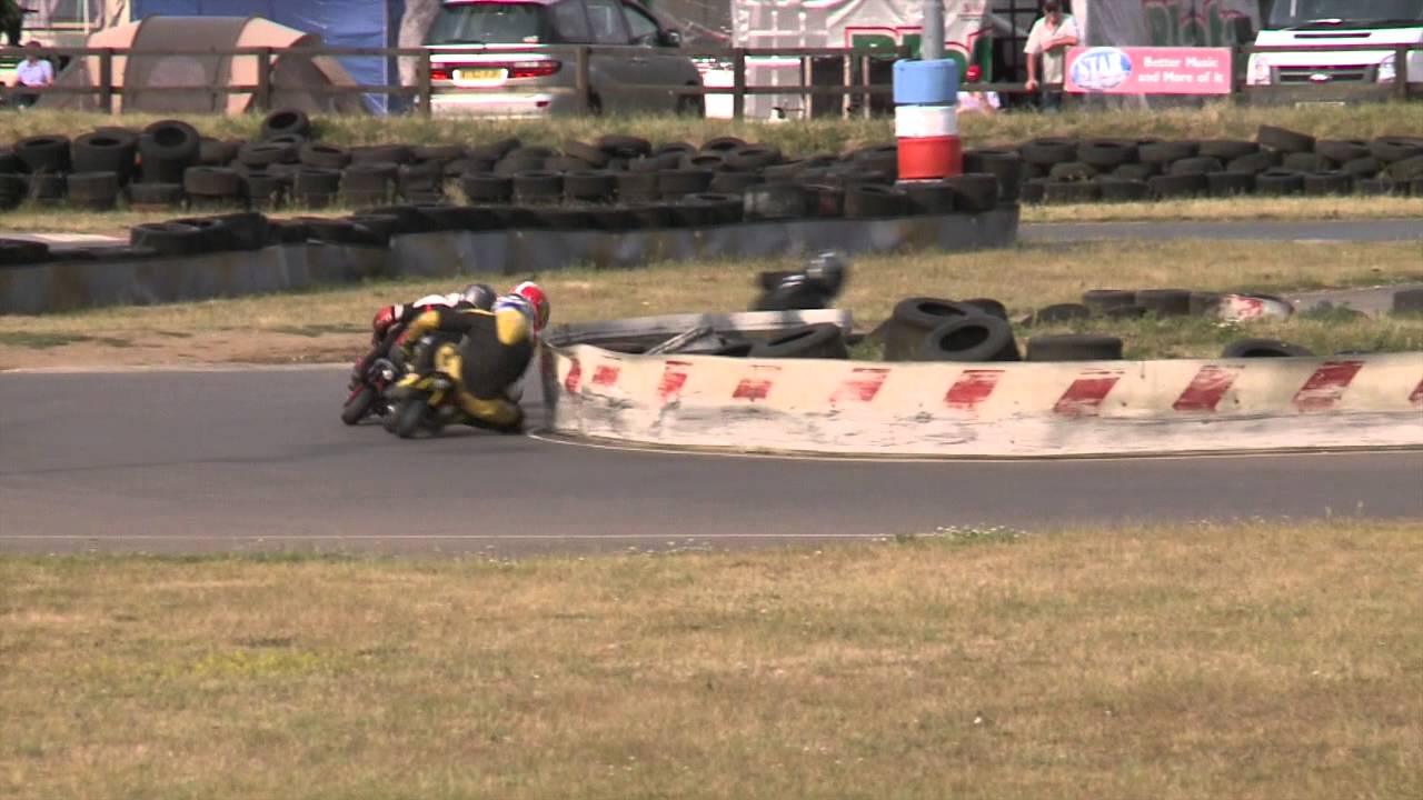 2015 Fab Racing British Minibikes Championship: Rd 5, Red Lodge - YouTube