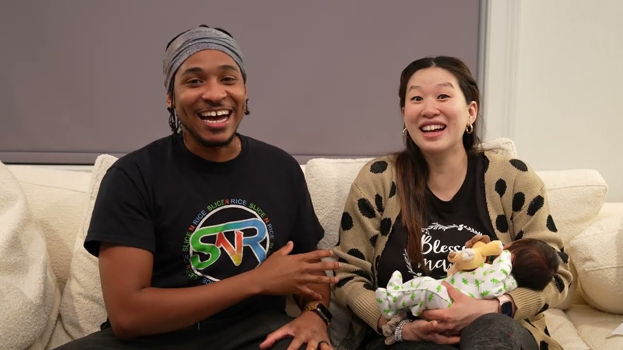 Wow...We're like...Parents of 2 now... - YouTube
