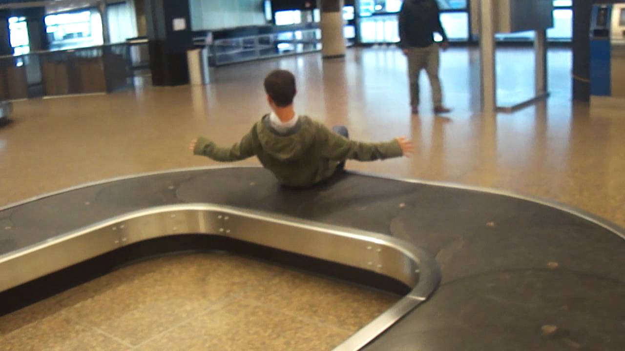 Riding the Conveyor Belt - YouTube