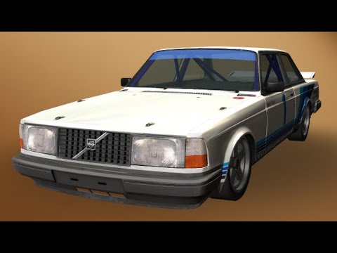 Volvo The Game - Volvo 240 - YouTube