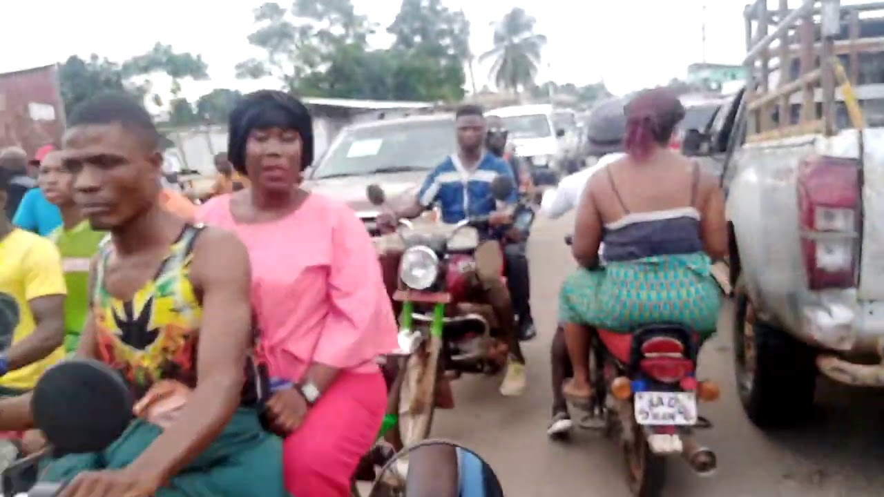 Liberia 2020 | Redlight Back Road Drive Through Video | Monrovia ...