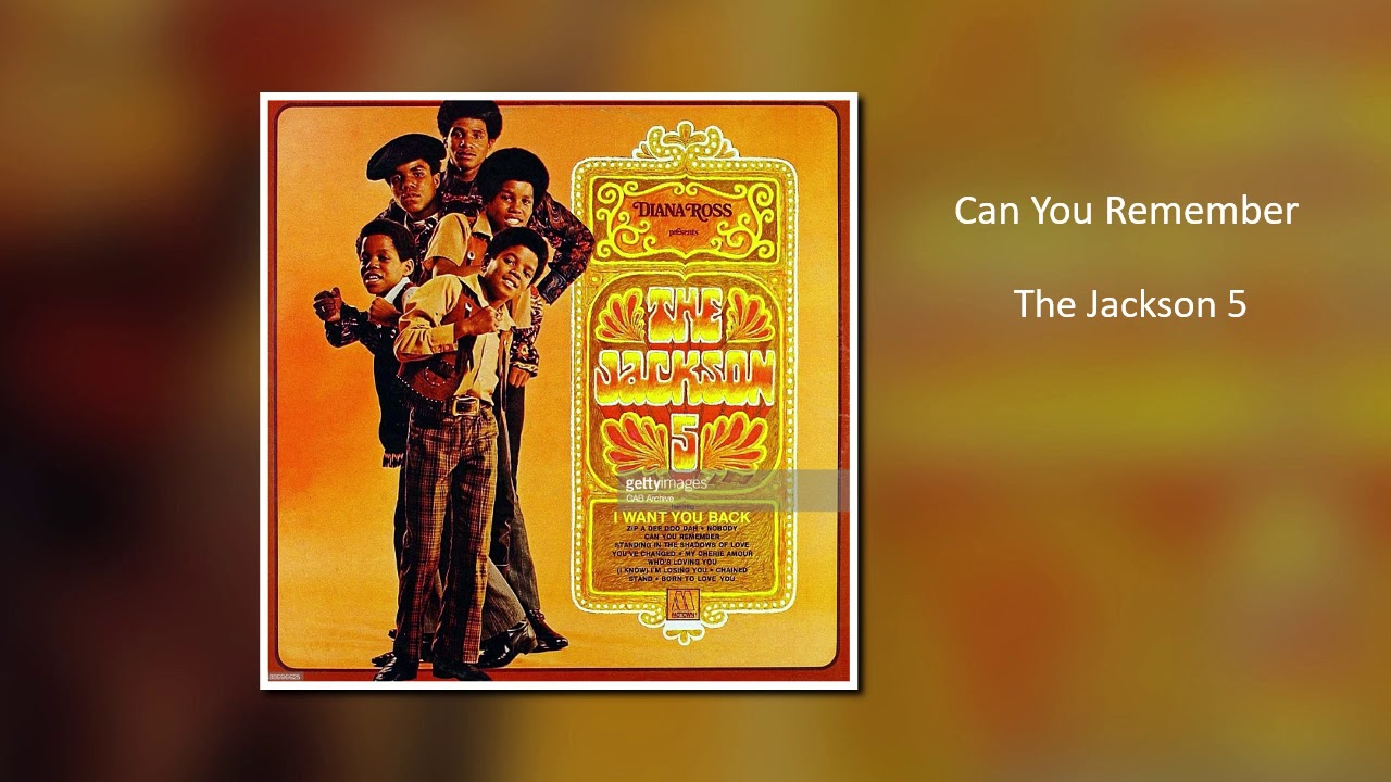 The Jackson 5 'Can You Remember' - YouTube