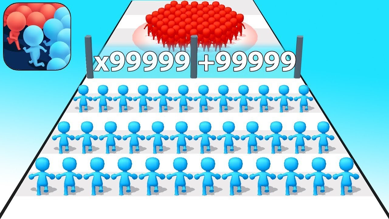 Play 1000000 Levels Tiktok Mobile Games Number Merge Masters All Level ...