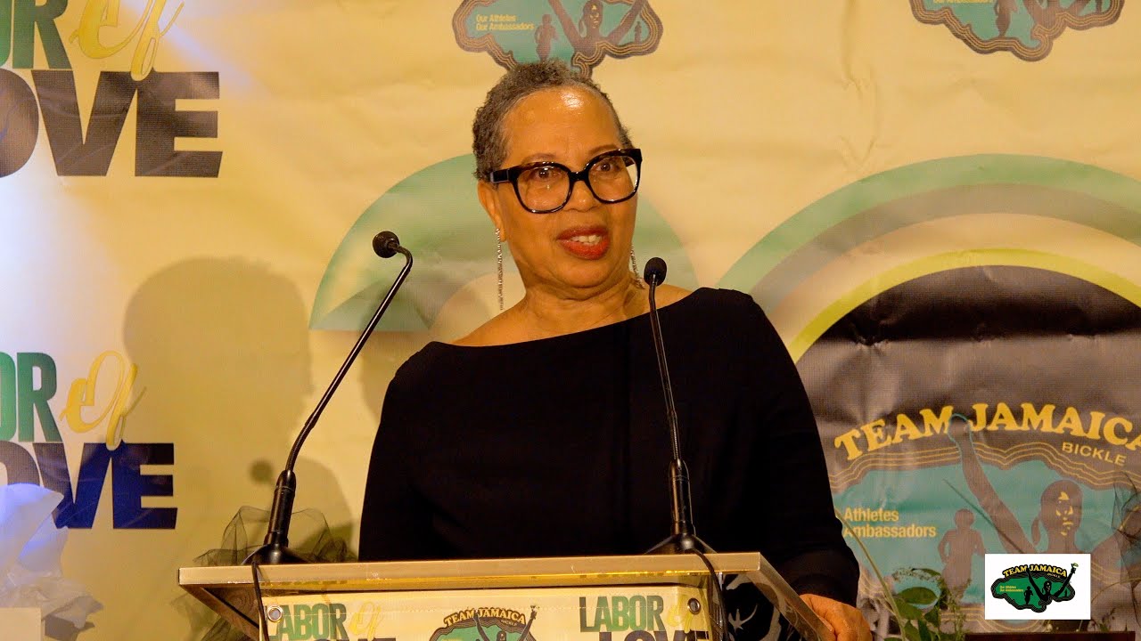 Let Us Pray @ Team Jamaica Bickle's Annual Fundraising Luncheon - YouTube