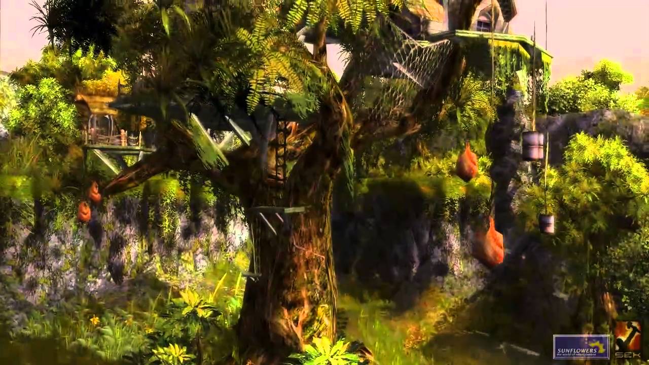 Paraworld Jungle Trailer - YouTube
