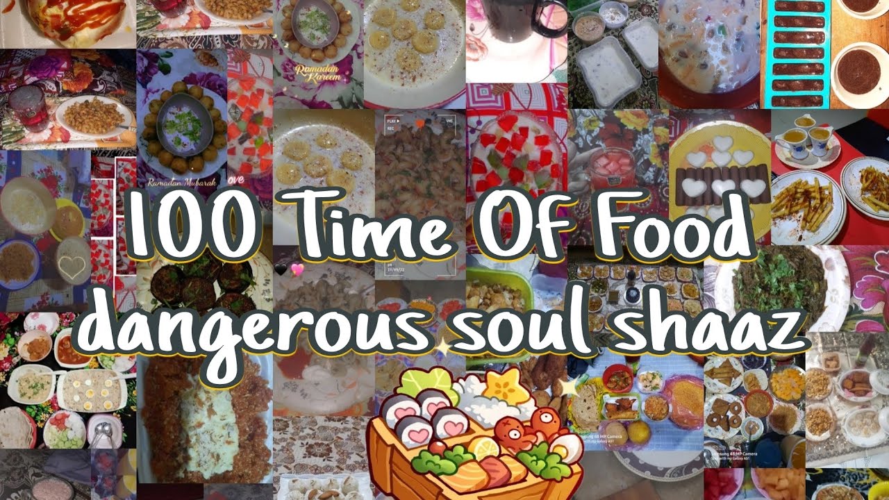 100 Type Of food one Year Of collection 😋 @DangeroussoulShaaz # ...
