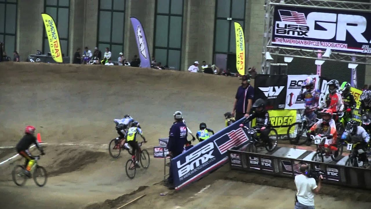 2013 USA BMX Grands 11 Cruiser Main Event - YouTube