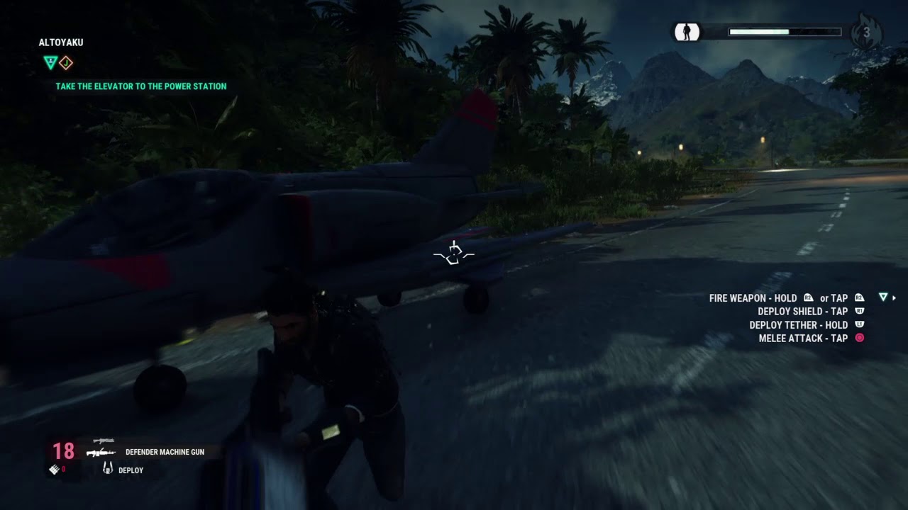 Just Cause 4 Part 8 "Fortaleza Release" and Stealth Microfighter - YouTube