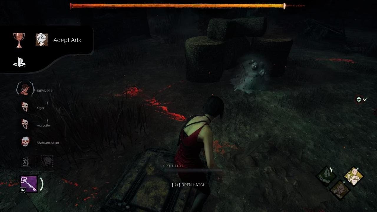 Dead by Daylight Adept Ada Trophy Pop - YouTube