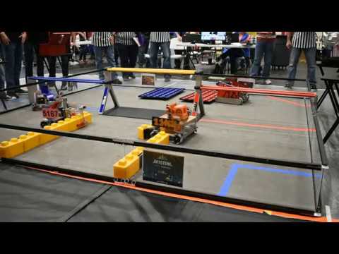 Skystone S IL League 1 Match #13 - Robo Raiders FTC 7129 - YouTube