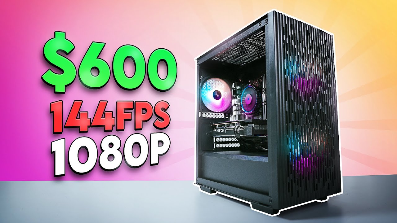 Best 600 Gaming PC Build YouTube Best 600 Gaming PC Build YouTube