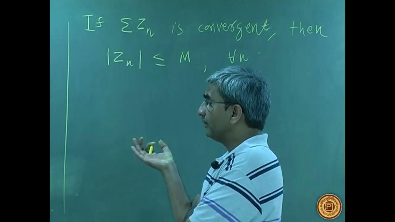 Complex Analysis Lecture #41 by Prof. V. M. Sholapurkar :Taylor Series Part 1 - YouTube