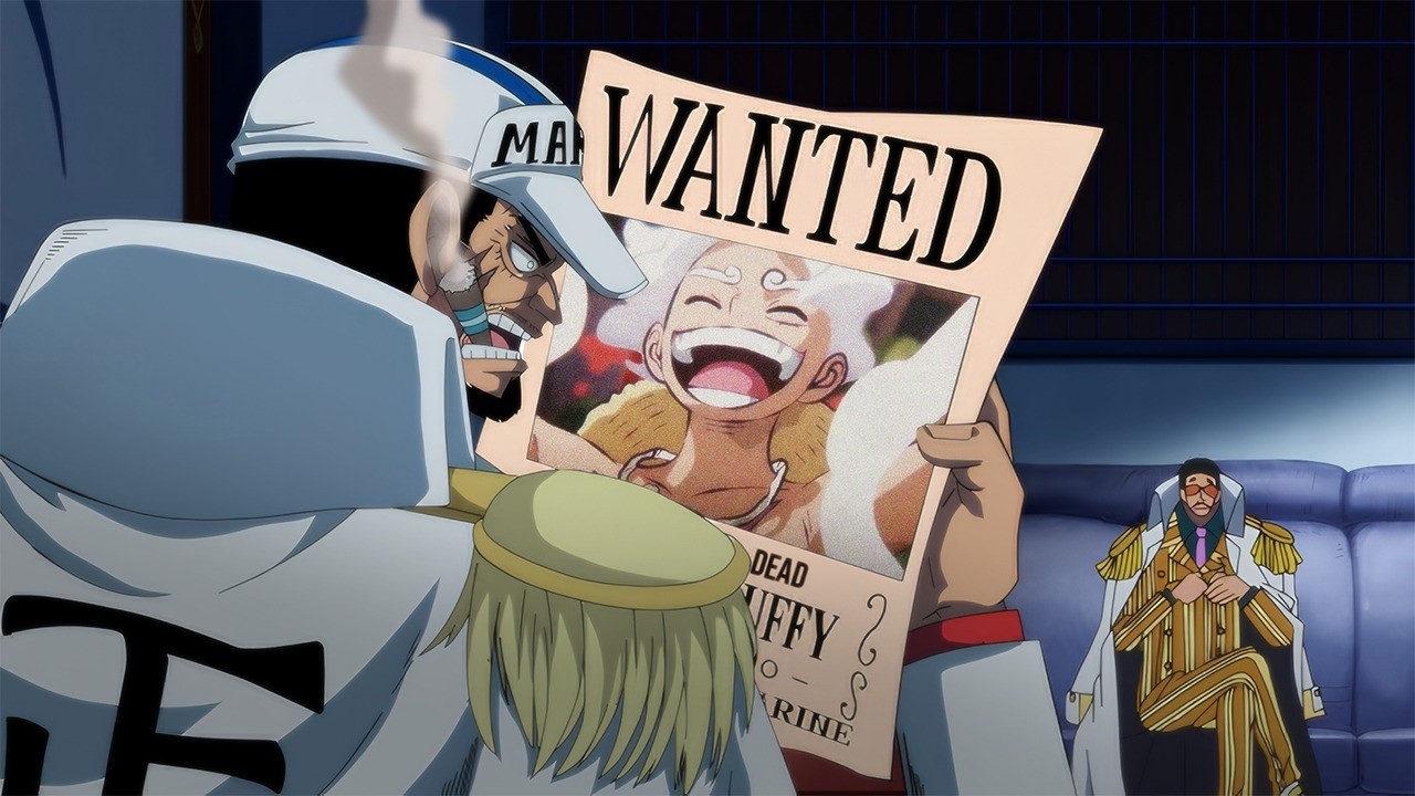 Akainu's Reaction to Learning that Luffy Defeated Kizaru – He Must be ...