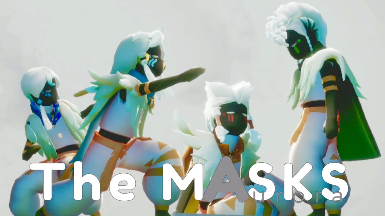 Sky:Children of The Light-The MASKS | Season of Aurora Mask [Beta ...